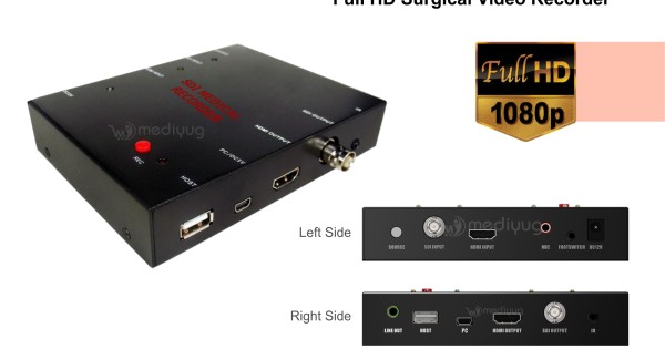 SDI Surgical Video Recorder